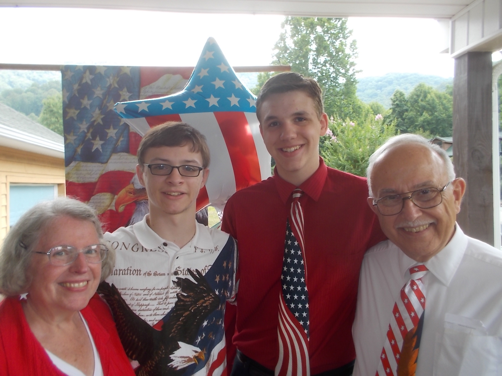 Fourth of July Minus One – Mehrling Muse