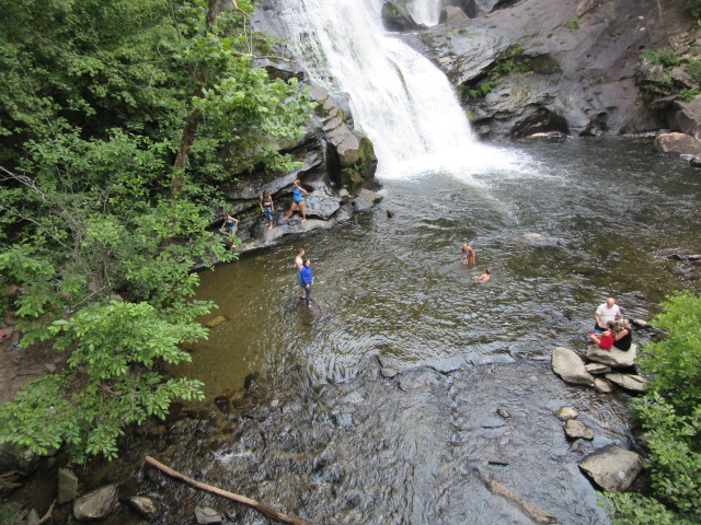 Swimming with Waterfalls – Mehrling Muse