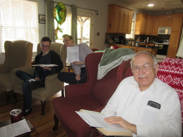 Home Church and Dinner by the Creek – Mehrling Muse